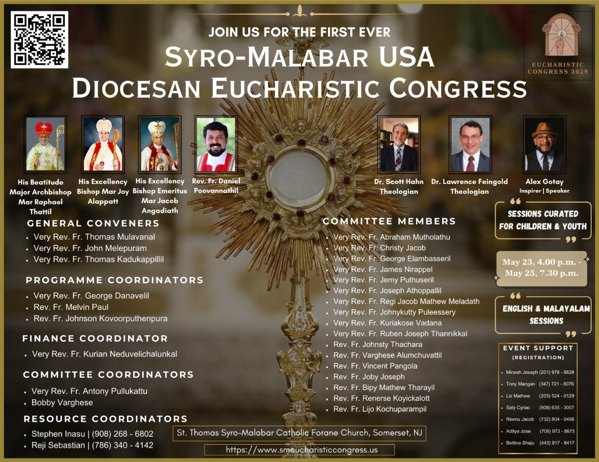 First-ever Diocesan Eucharistic Congress - Mar Thoma Sleeha Cathedral
